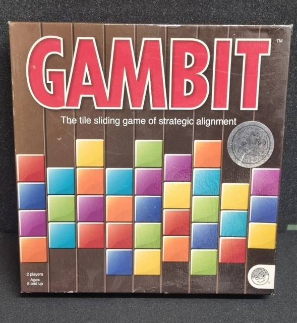 GIOCO SCORREVOLE PIASTRELLE Gambit 2005 completo e in scatola EUR 4,52 ...