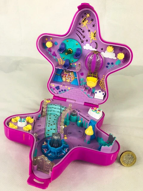 POLLY POCKET DOLL Playset Pink Star Vintage Rare Official 1993 £32.83 ...