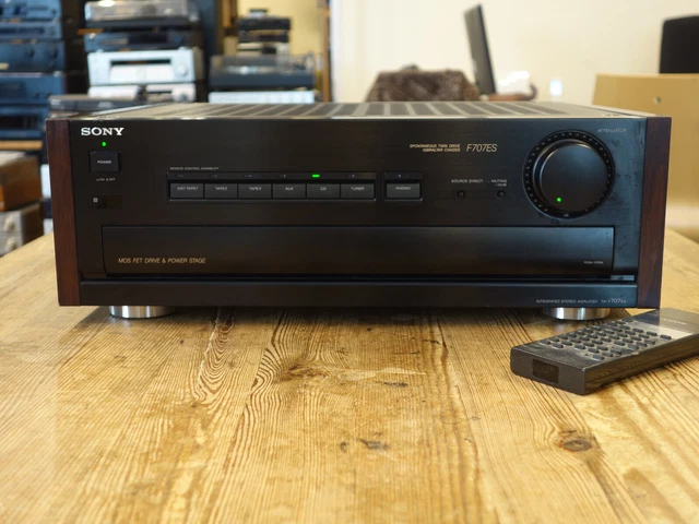 AMPLIFICATEUR SONY ** TA-F 707 ES ** EUR 590,00 - PicClick FR