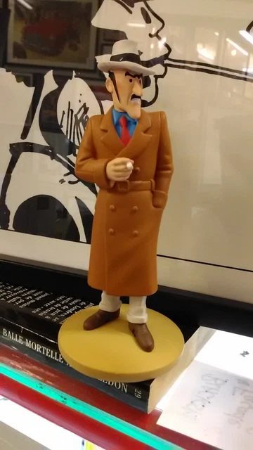 FIGURINE TINTIN COLLECTION - Ramon Bada en filature - Moulinsart 2014 ...