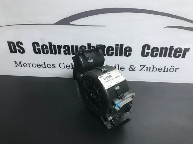 MERCEDES CLK W209 W203 blower motor heating fan rear A2038300308 £17.38 ...