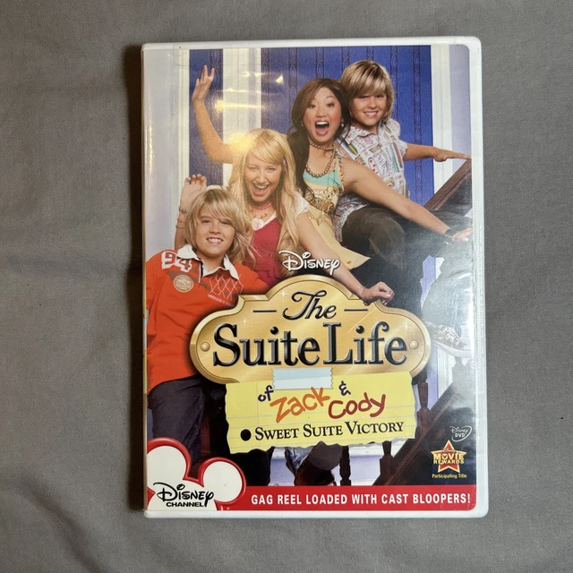 THE SUITE LIFE of Zack and Cody: Sweet Suite Victory DVD (2008) $4.00 ...