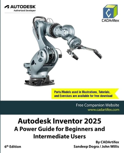 AUTODESK INVENTOR 2025 A Power Guide for Beginners and Intermediate ...
