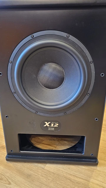 MILLER & KREISEL X12 Subwoofer with brand new amp plate - 2x12" 400w MK ...