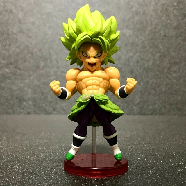 DRAGON BALL SS Broly Full power figure WCF The Movie Banpresto Japan ...