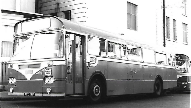 BUS PHOTO: KCD191F Southdown MS (191). 1967 Leyland Leopard / Marshall ...
