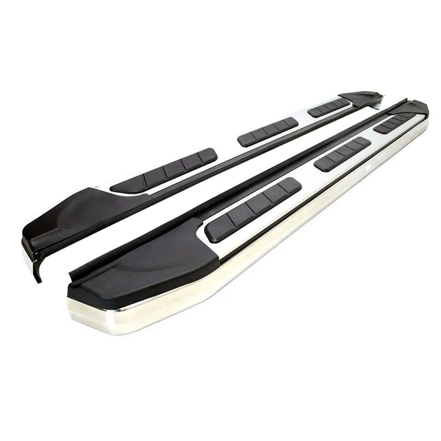 SUBURBAN SIDE STEPS Running Boards for Mitsubishi L200 Double Cab 2015 ...