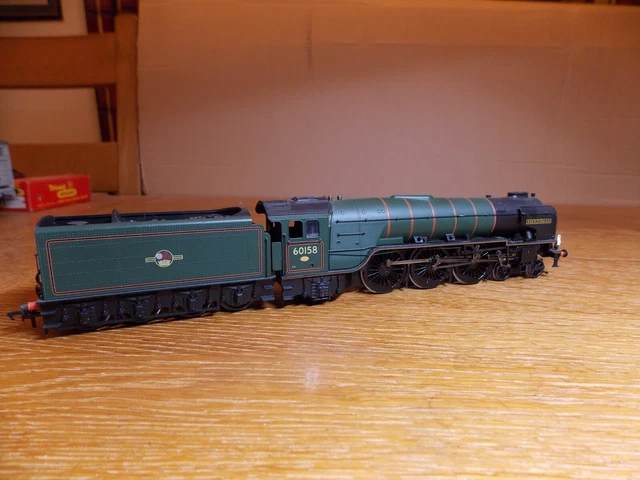BACHMANN 32-551 LNER A1 CLASS 4-6-2 LOCO No 60158 ABERDONIAN in BR ...