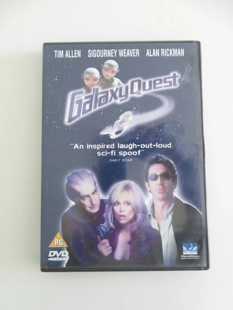 GALAXY QUEST (DVD) Tim Allen Sigourney Weaver 1999 Region 2, 4 £5.99 ...