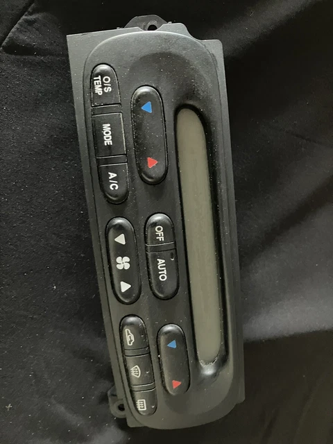 HOLDEN COMMODORE VX WH Heater Climate Control Switch $300.00 - PicClick AU