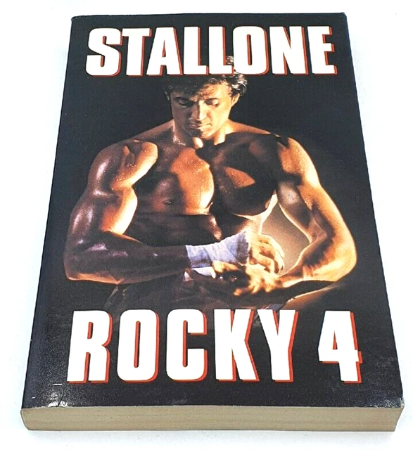 ROCKY 4 - Sylvester Stallone [Book] Dutch Paperback MGM/UA ...