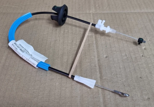 GENUINE AUDI A4 B8 Front Interior Door Handle Release Bowden Cable ...