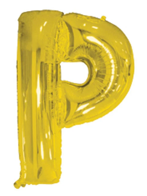 LETTRE BALLON FEUILLE P Ballon à Gonfler Anniversaire D'Enfant ...