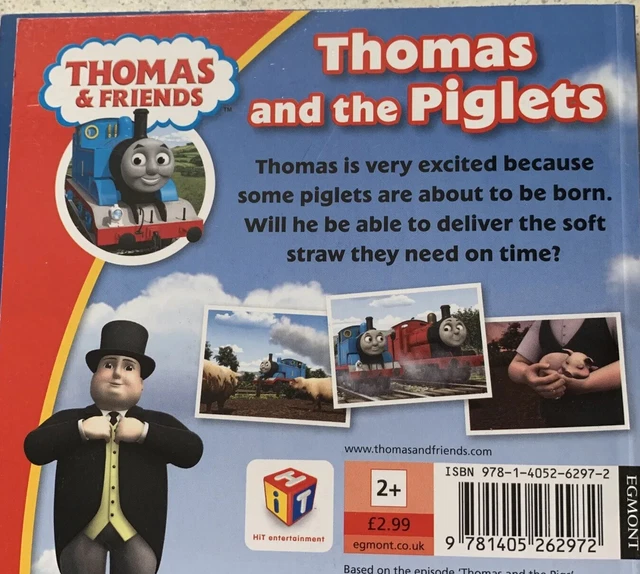THOMAS THE TANK Engine and friends book bundle X6 Books £3.99 - PicClick UK