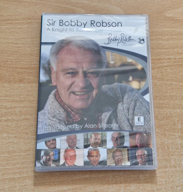 SIR BOBBY ROBSON - A Knight To Remember - DVD - Region Free - New ...