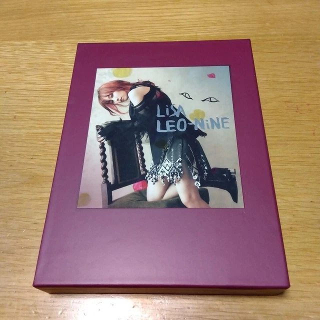 LISA LEO-NINE FIRST Limited Edition CD Blu-ray Photobook Japan VVCL ...