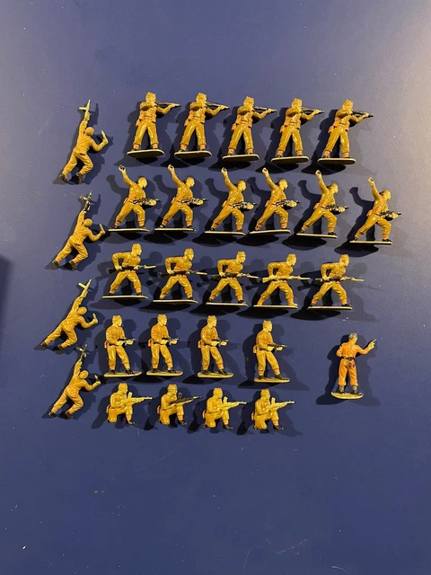 AIRFIX TOY SOLDIERS British Commandos 1/32 Scale WW2. £9.99 - PicClick UK