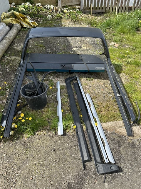 RIDGEBACK RTC ROLLER Shutter for Ford Ranger 2012-2022 Wildtrak £21.00 ...