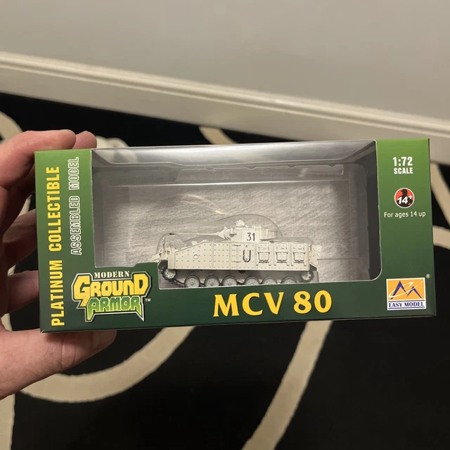 EASY MODEL MODERN Ground Armor MCV 80 warrior based at Germany 1993 ...