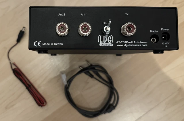 LDG AT-200 PRO II Automatischer Antennentuner in OVP Amateurfunk EUR ...