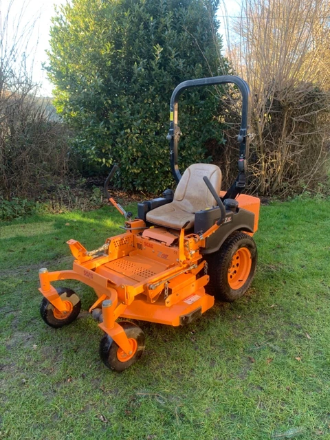 SCAG Z CAT velocity deck petrol pedestrian mower zero turn not a Ferris ...