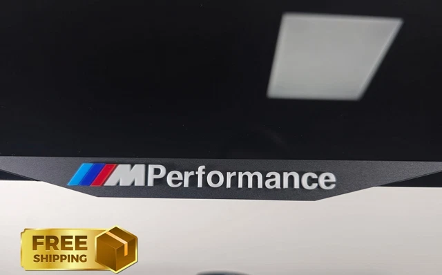 BMW M PERFORMANCE Auto Kennzeichenhalter Rahmen Einfassung Premium ...