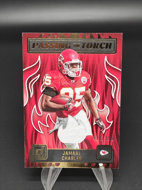 2023 PANINI DONRUSS Football Passing The Torch Charles/Pacheco/199 ...