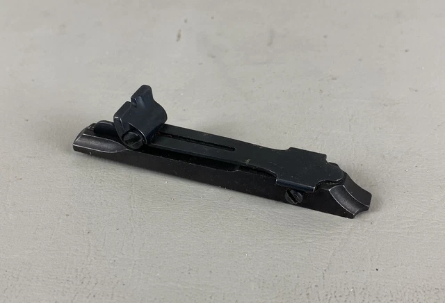 VINTAGE REMINGTON ADJUSTABLE Rear Ramp Sight w/ Screws 700 740 742 760 ...