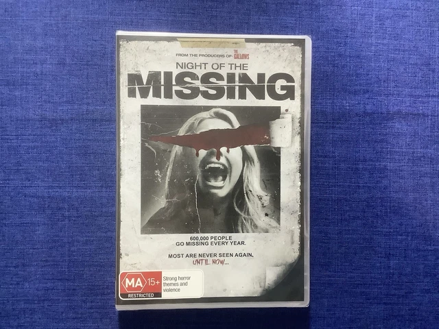 NIGHT OF THE Missing (DVD, 2023) Meredith Thomas Horror - New Sealed Region 4 $16.95 - PicClick AU
