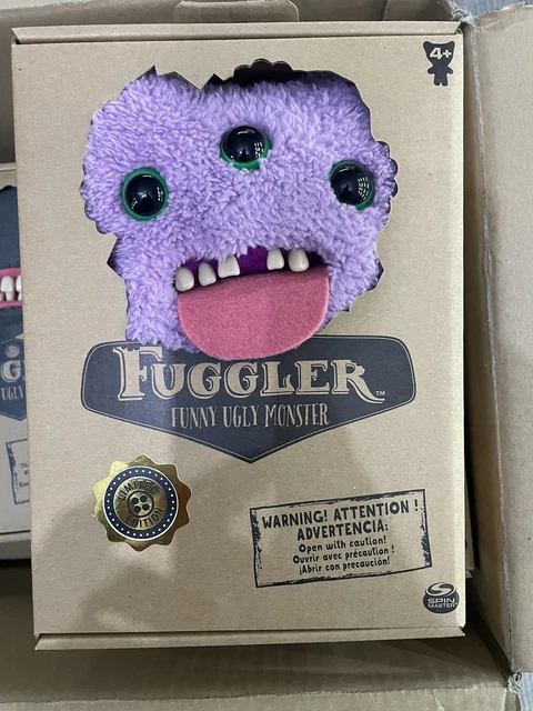 FUGGLER GAPTOOTH MCGOO Ultra Rare Original Three Eye Snuggler lSeries 9 ...