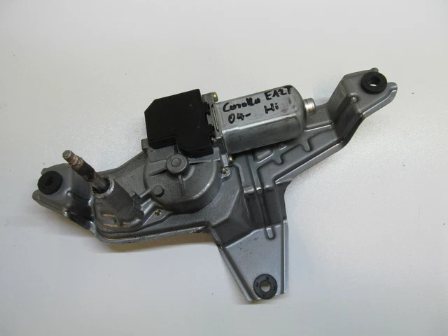 TOYOTA COROLLA E12T Heckwischermotor Scheibenwischer hinten original Bj ...