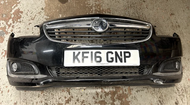 VAUXHALL INSIGNIA FRONT Bumper Vx-Line Complete 2013-2017 Mk1 Facelift ...