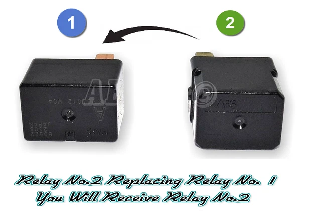 931-RENAULT /03-14 A-TYPE NAiS Relay 4-Pin (Replacement) ACV31012 M04 ...