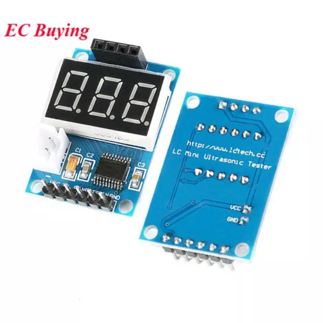 HC-SR04 ULTRASONIC SENSOR Module Distance Measuring Transducer for ... HC-SR04 ULTRASONIC SENSOR Module Distance Measuring Transducer for ...