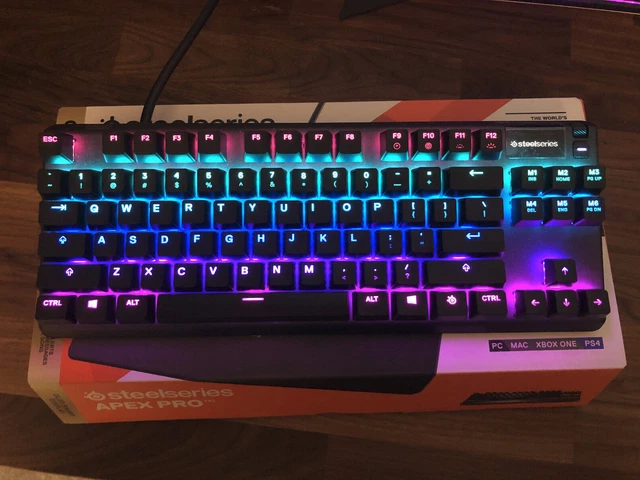 APEX PRO TKL Mechanical Gaming Keyboard US LAYOUT £100.00 - PicClick UK