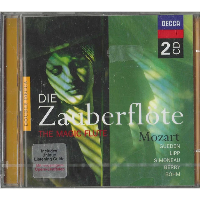 MOZART, BÖHM CD Die Zauberflöte (The Magic Flute) / Decca – 4487342 ...