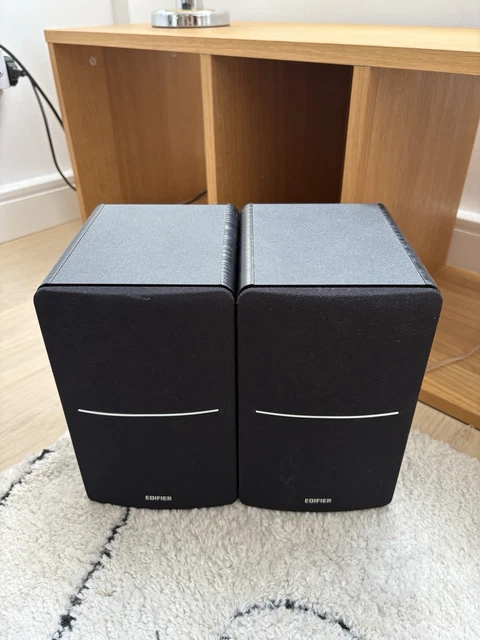 EDIFIER R1280DB POWERFUL Bookshelf Speakers - Black £100.00 - PicClick UK