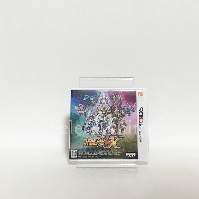 SUPER ROBOT WARS UX NINTENDO 3DS Japan Ver. £95.21 - PicClick UK