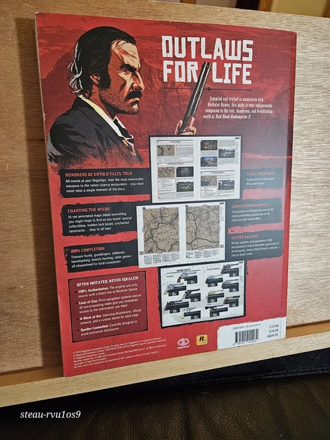 RED DEAD REDEMPTION 2 Complete Official Strategy Guide NEW Piggyback ...