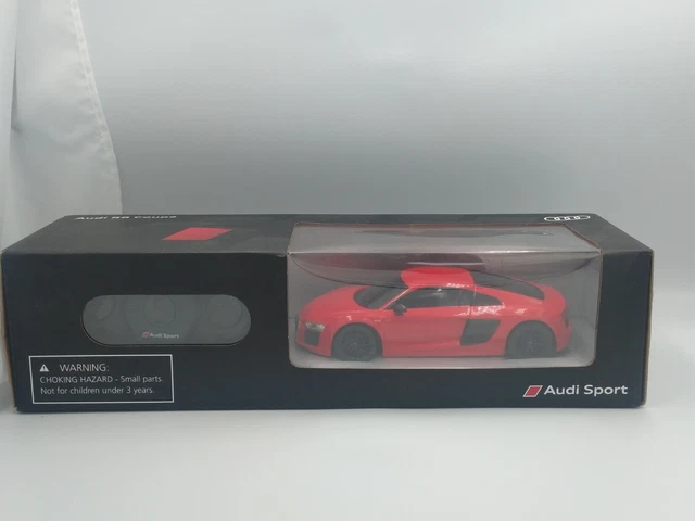 AUDI R8 COUPE V10 Dynamite Red Remote Control Car,Model 1:24 £17.36 ...