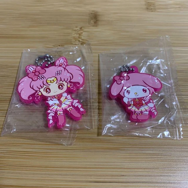 MY MELODY RUBBER Mascot Sanrio Sailor Moon Gacha Chibi £56.86 - PicClick UK