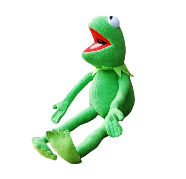 KERMIT SESAME STREET Muppets Kermit the Frog Toy plush 18" UK NEW £11. ...