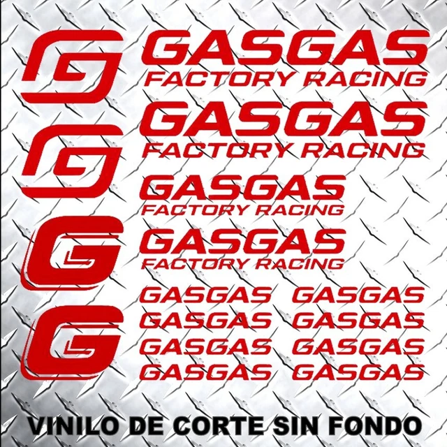 KIT ADHESIVOS GASGAS. sticker decal autocollant, adesivi, pegatina ...