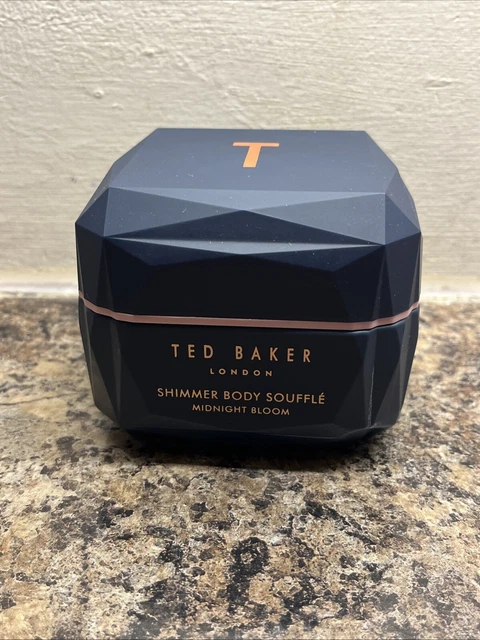 TED BAKER MIDNIGHT Bloom Shimmer Body Soufflé 300ml SEALED Discontinued ...