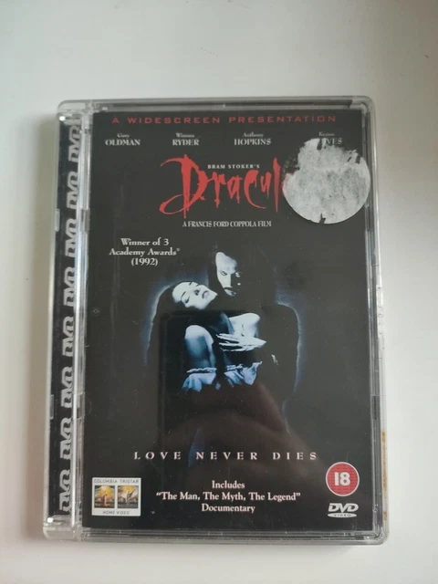 BRAM STOKER'S DRACULA - Francis Ford Coppola - Region 2 DVD Rare Super ...
