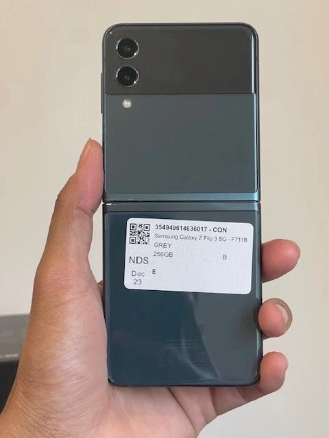 SAMSUNG GALAXY Z Flip3 5G SM-F711B -256 GB (sbloccato) verde piccoli ...