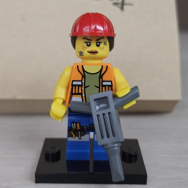 LEGO MINIFIGURE - Gail the Construction Worker - 71004 EUR 19,79 ...