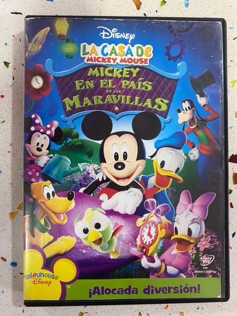 LA MAISON DE Mickey Mouse DVD En El Pais Las Merveilles - Disney Esp ...