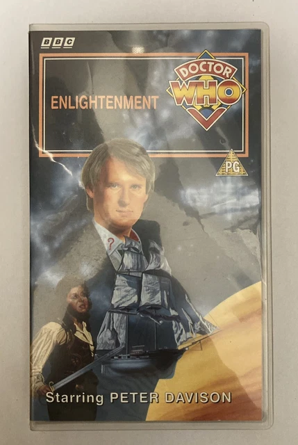 DOCTOR WHO - Enlightenment Peter Davison VHS £8.00 - PicClick UK