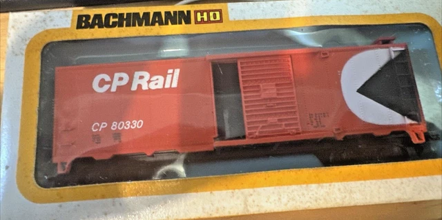 BACHMANN 41' PLUG DOOR BOX CP RAIL (RED) HO SCALE Item 0915 CP 80330 $9 ...